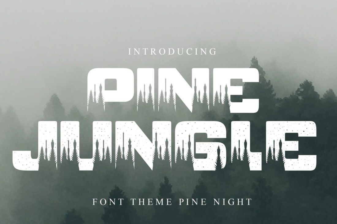 25+ Best Jungle & Safari Fonts for Forest-Themed Designs | Design Shack