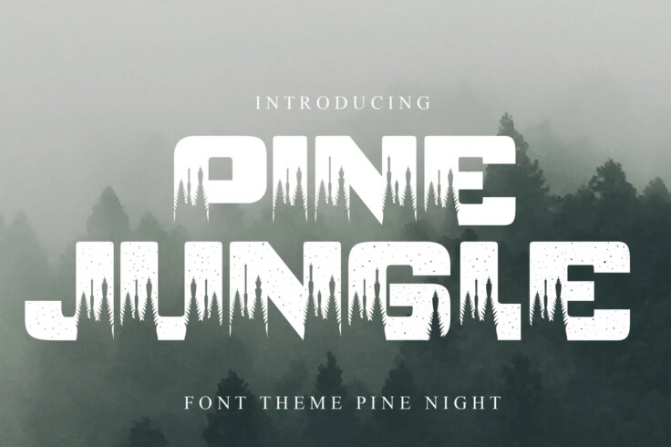 25+ Best Jungle & Safari Fonts for Forest-Themed Designs | Design Shack