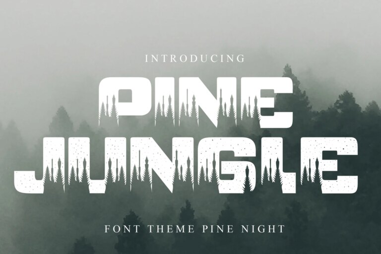 30+ Awesome Jungle & Safari Fonts for Forest-Themed Designs | Design Shack