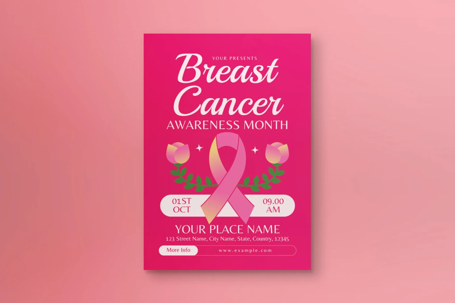 Designing for Breast Cancer Awareness Month: Templates, Graphics & More ...