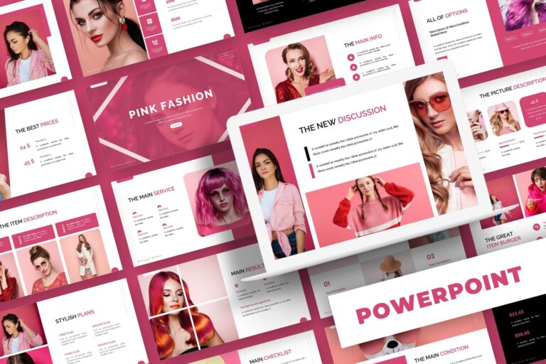 25+ Pink PowerPoint Templates (Free & Pro) | Design Shack