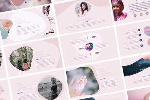 25+ Pink PowerPoint Templates (Free & Pro) | Design Shack