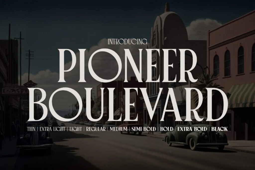 25+ Best 1920s Fonts | Design Shack