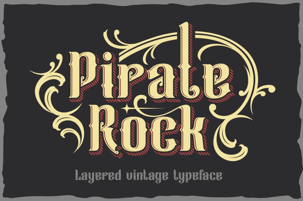 30+ Best Pirate Fonts in 2025 (Free & Pro) | Design Shack
