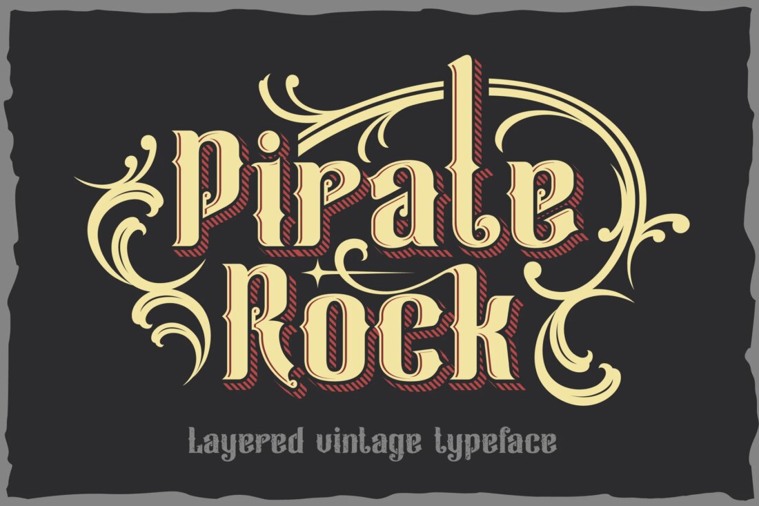 30+ Best Pirate Fonts in 2025 (Free & Pro) | Design Shack