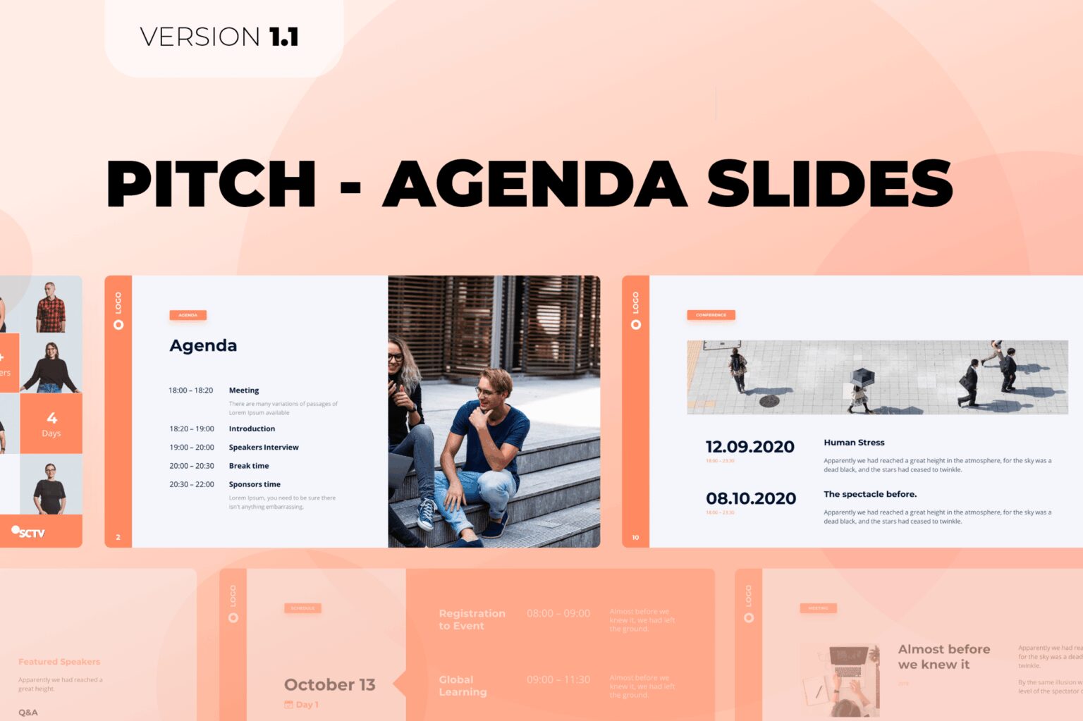 25+ Best Agenda Slides & Templates for PowerPoint | Design Shack