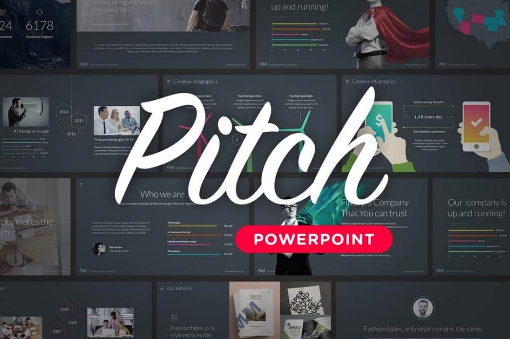40+ Best Startup Pitch Deck Templates for PowerPoint 2021 | Design Shack