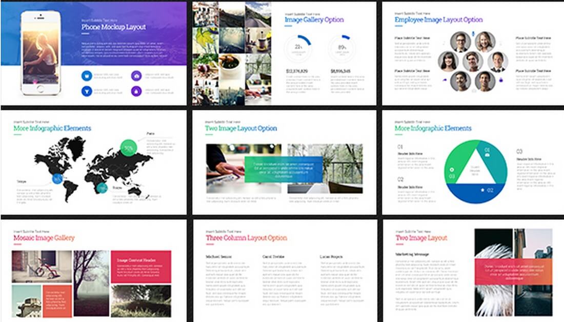 25+ Keynote Business Slide Templates | Design Shack