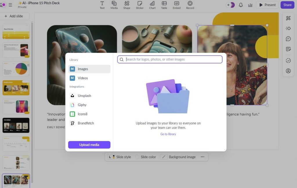 How to Use AI to Create a PowerPoint Presentation | Design Shack