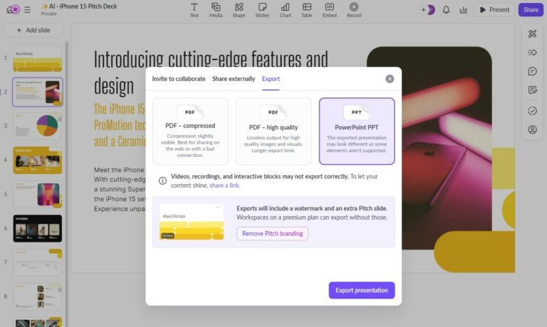 How to Use AI to Create a PowerPoint Presentation | Design Shack