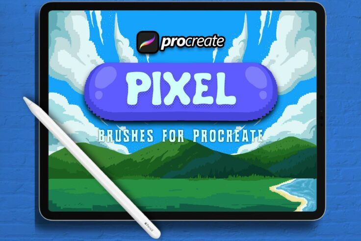 Procreate Pixel Brushes: Examples, Resources & Ideas | Design Shack