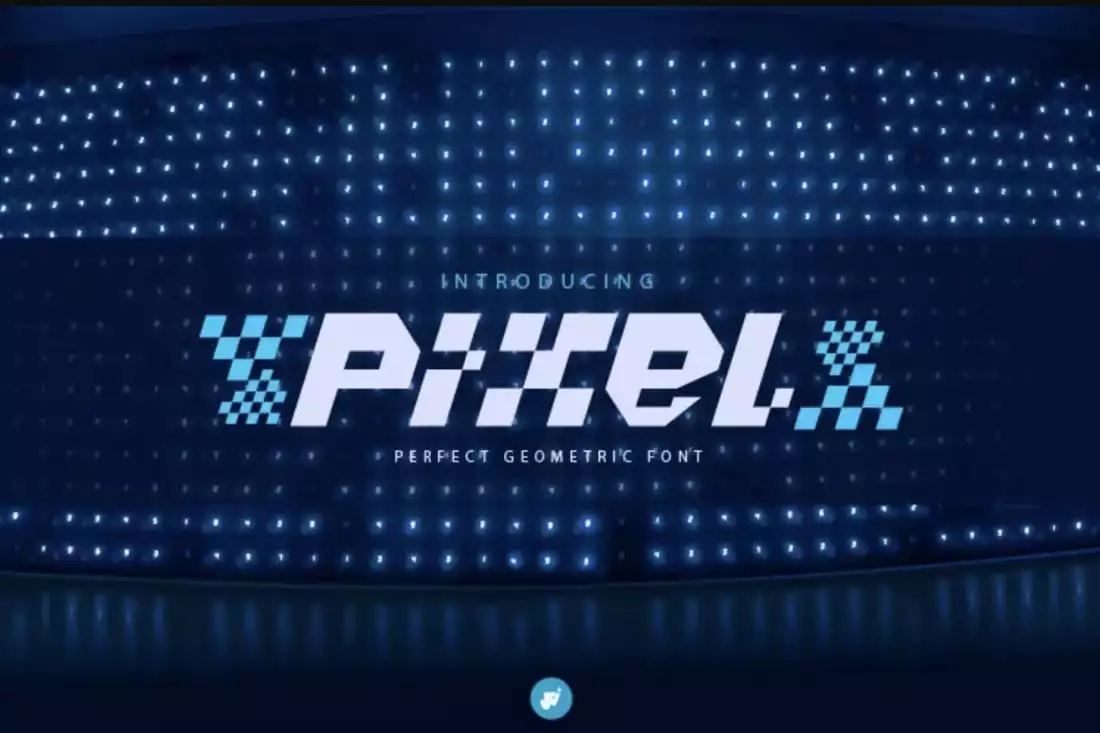 Pixel Font | Design Shack