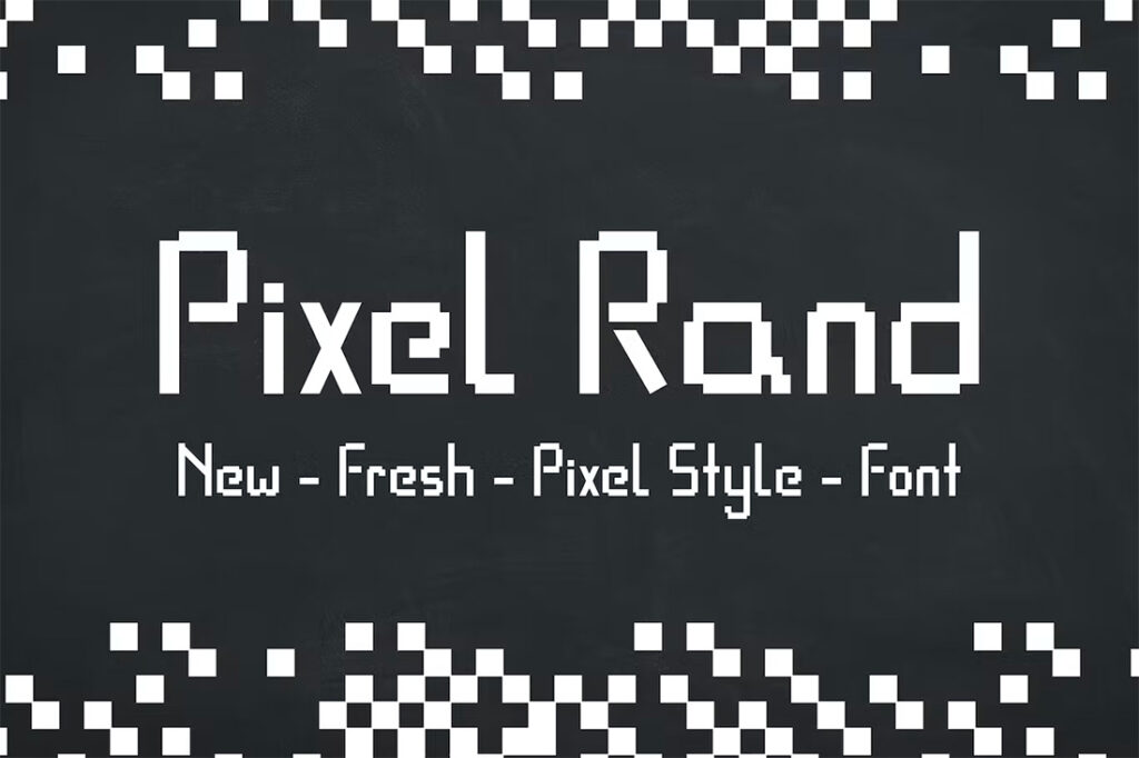 Pixel Art & Pixel Fonts: How to Work With This Timeless Design Trend ...