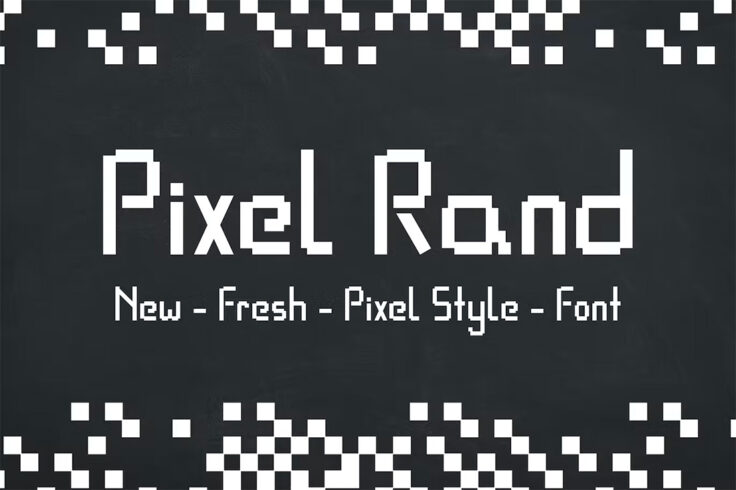 Pixel Art & Pixel Fonts: How to Work With This Timeless Design Trend ...