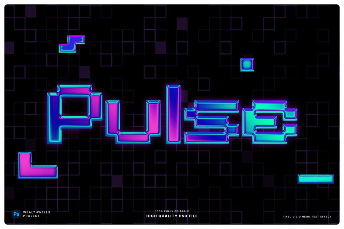 30+ Best Neon Effects for Photoshop (Text, Sign, & More) | Design Shack