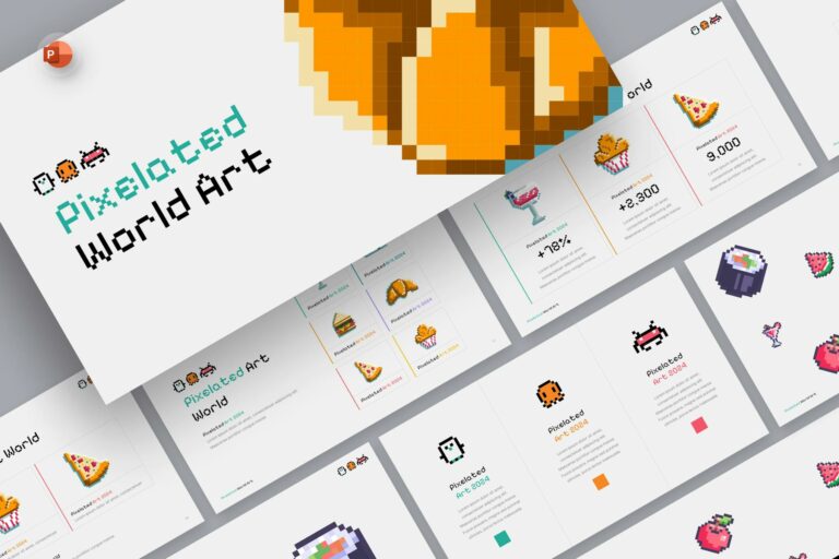 30+ Best Innovative, Creative + Inspiring PowerPoint Templates | Design ...