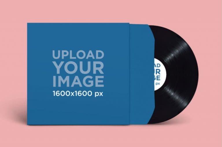 35+ Best Vinyl Mockups 2025 | Design Shack