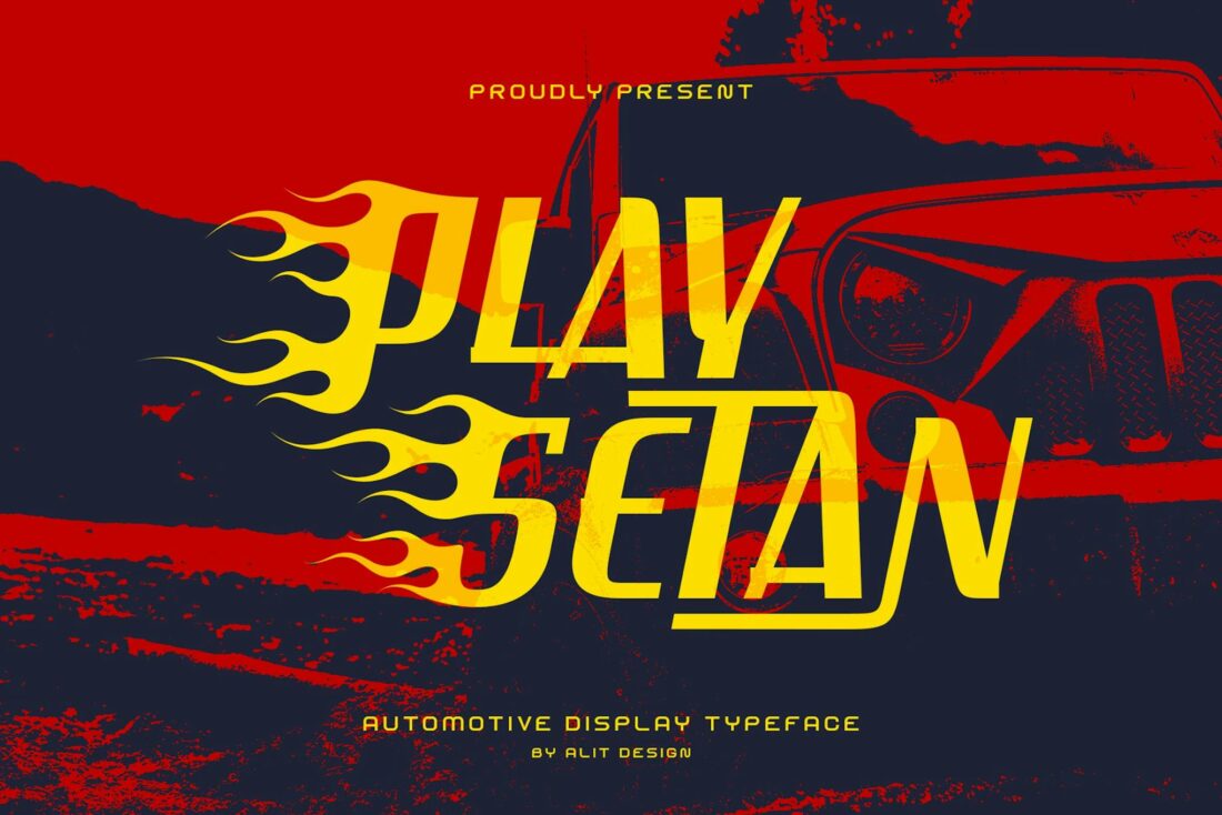 Play Setan Font | Design Shack