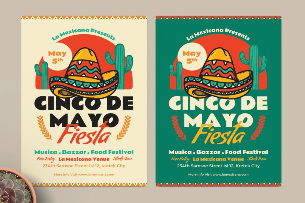 25+ Best Cinco De Mayo Templates: Flyers, Invitations, Posters & More ...