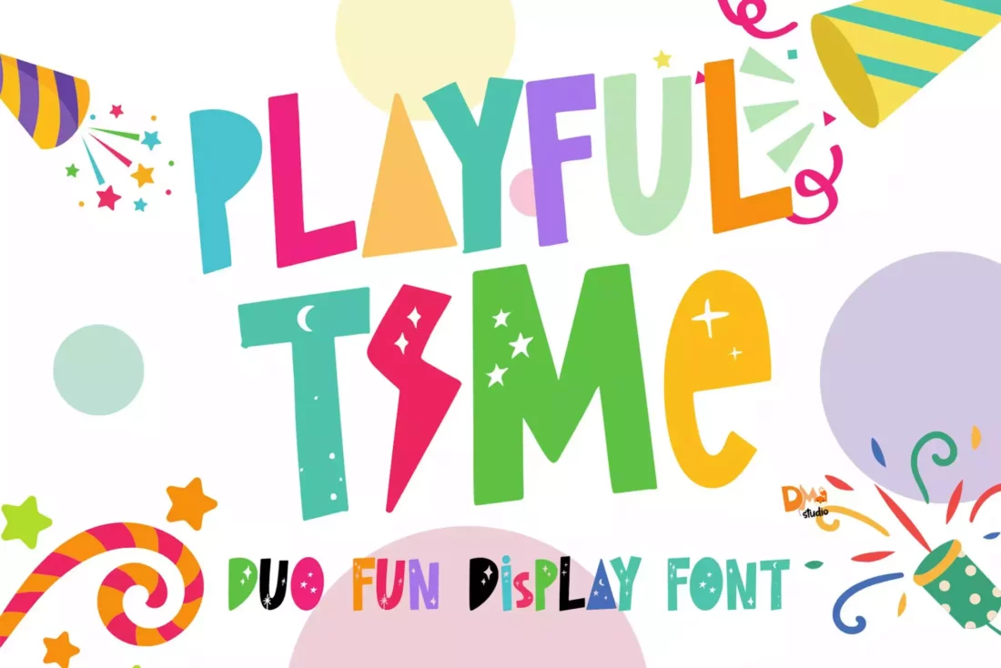 Playful Time Fun Font | Design Shack