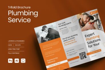 90+ Best Tri-Fold Brochure Templates (Word & InDesign) 2024 | Design Shack