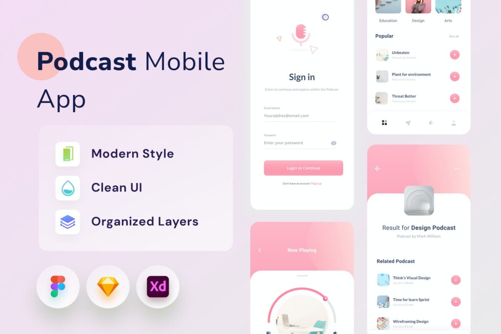 25+ Best Figma App Templates | Design Shack