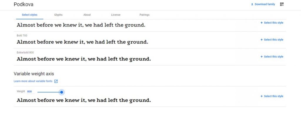 Variable Fonts: A 101 Introduction (+ Free Variable Fonts to Try ...