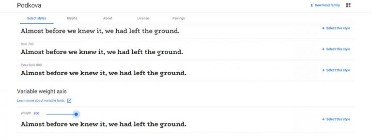 Variable Fonts: A 101 Introduction (+ Free Variable Fonts to Try ...