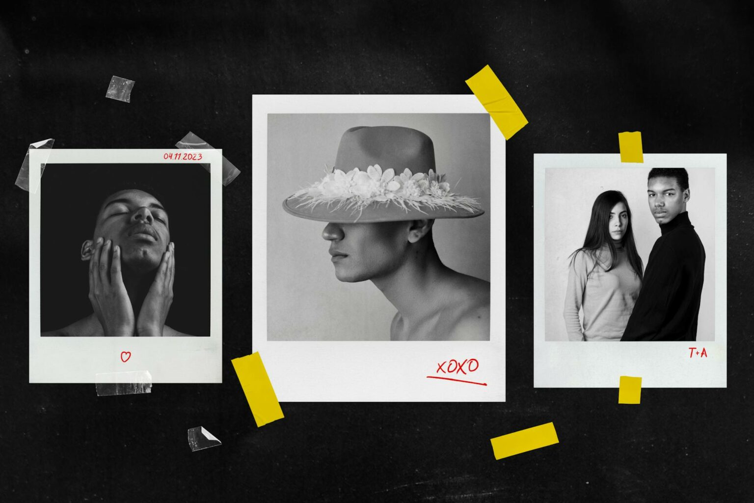 25+ Best Polaroid Templates (Frames, Film, Polaroid Effects & More ...