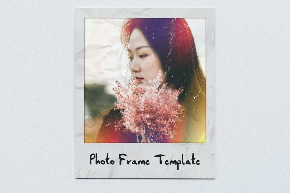 25+ Best Polaroid Templates (Frames, Film, Polaroid Effects & More ...