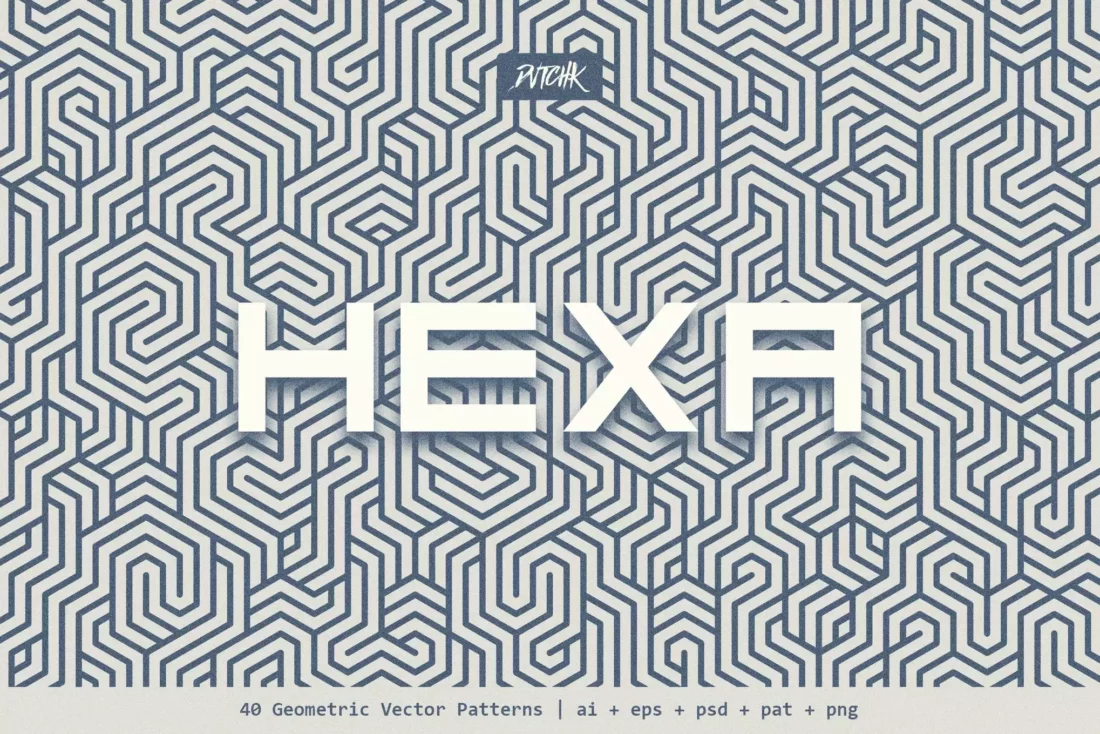 Hexa 40 Geometric Vector Backgrounds | Design Shack