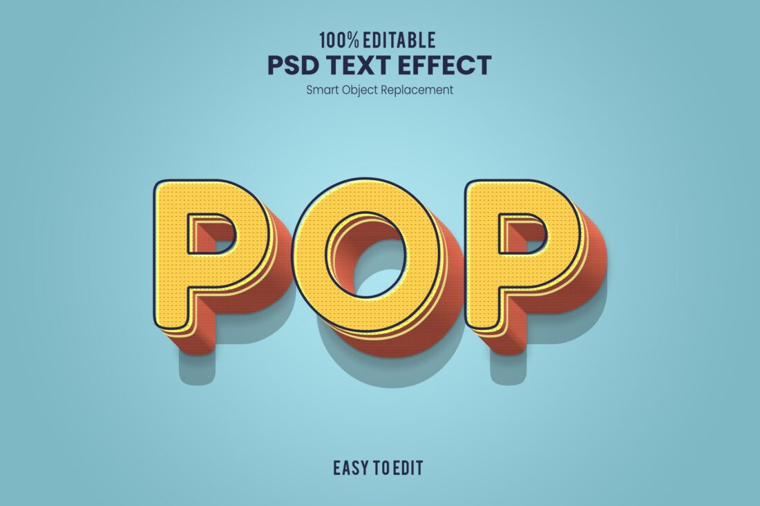 25+ Cool Pop Art Examples, Effects, Templates & Fonts