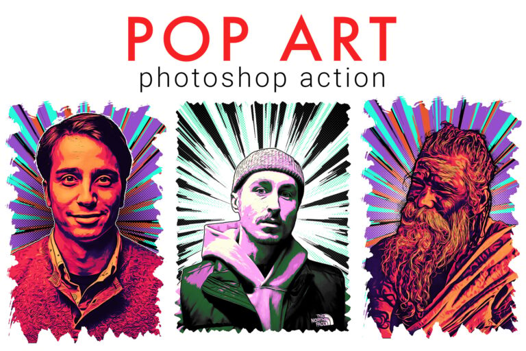 25+ Cool Pop Art Examples, Effects, Templates & Fonts | Design Shack