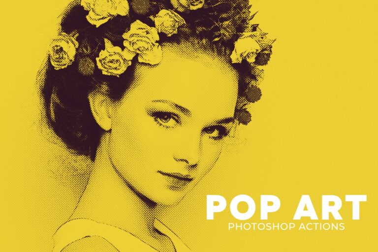 25+ Cool Pop Art Examples, Effects, Templates & Fonts | Design Shack