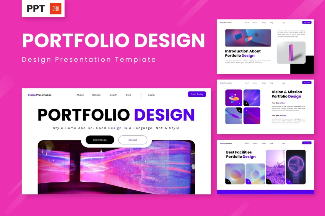 100+ Modern Professional PowerPoint Templates 2024 | Design Shack