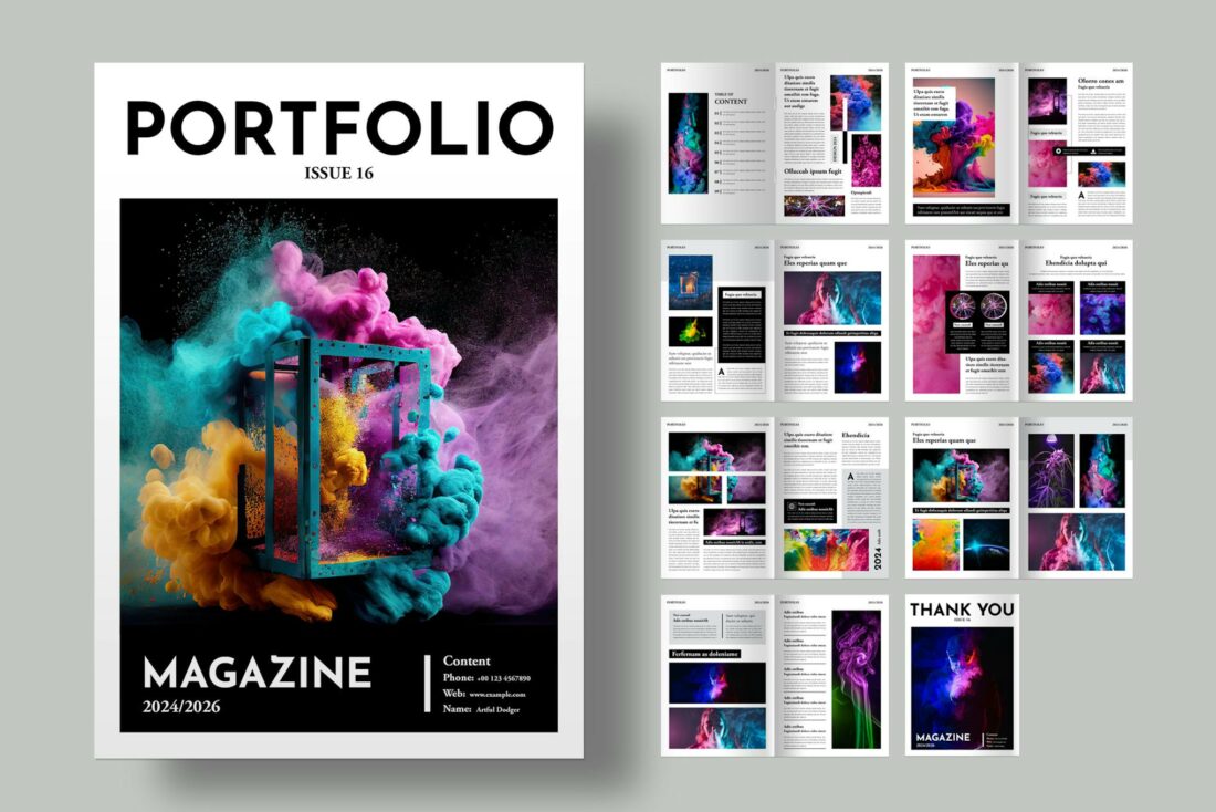 55+ Best InDesign Templates 2025 (For Brochures, Flyers, Books & More ...