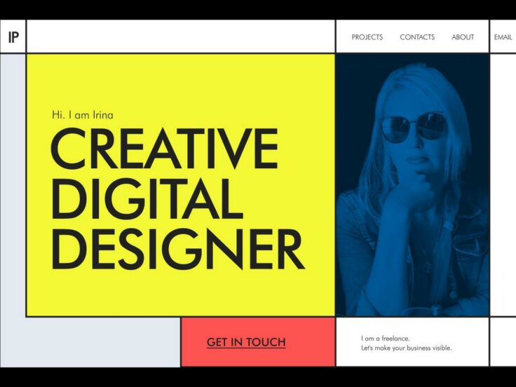 30+ Portfolio Design Trends for 2025 | Design Shack