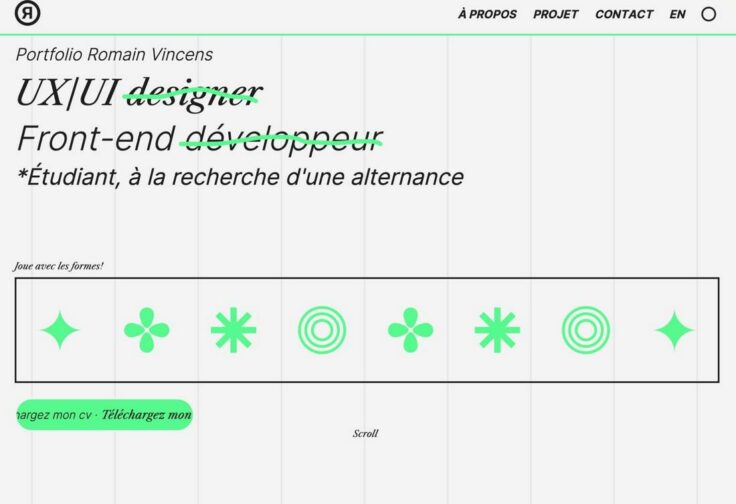 30+ Portfolio Design Trends for 2025 | Design Shack