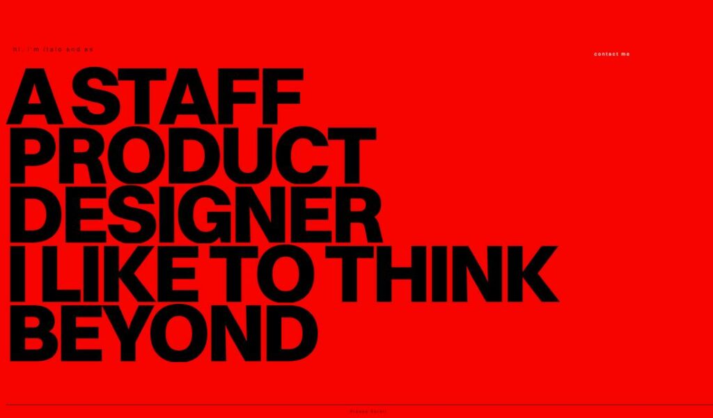 30+ Portfolio Design Trends for 2025 - Shack Design