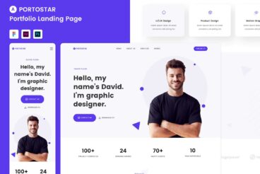 25+ Best Figma Portfolio Templates & Examples | Design Shack