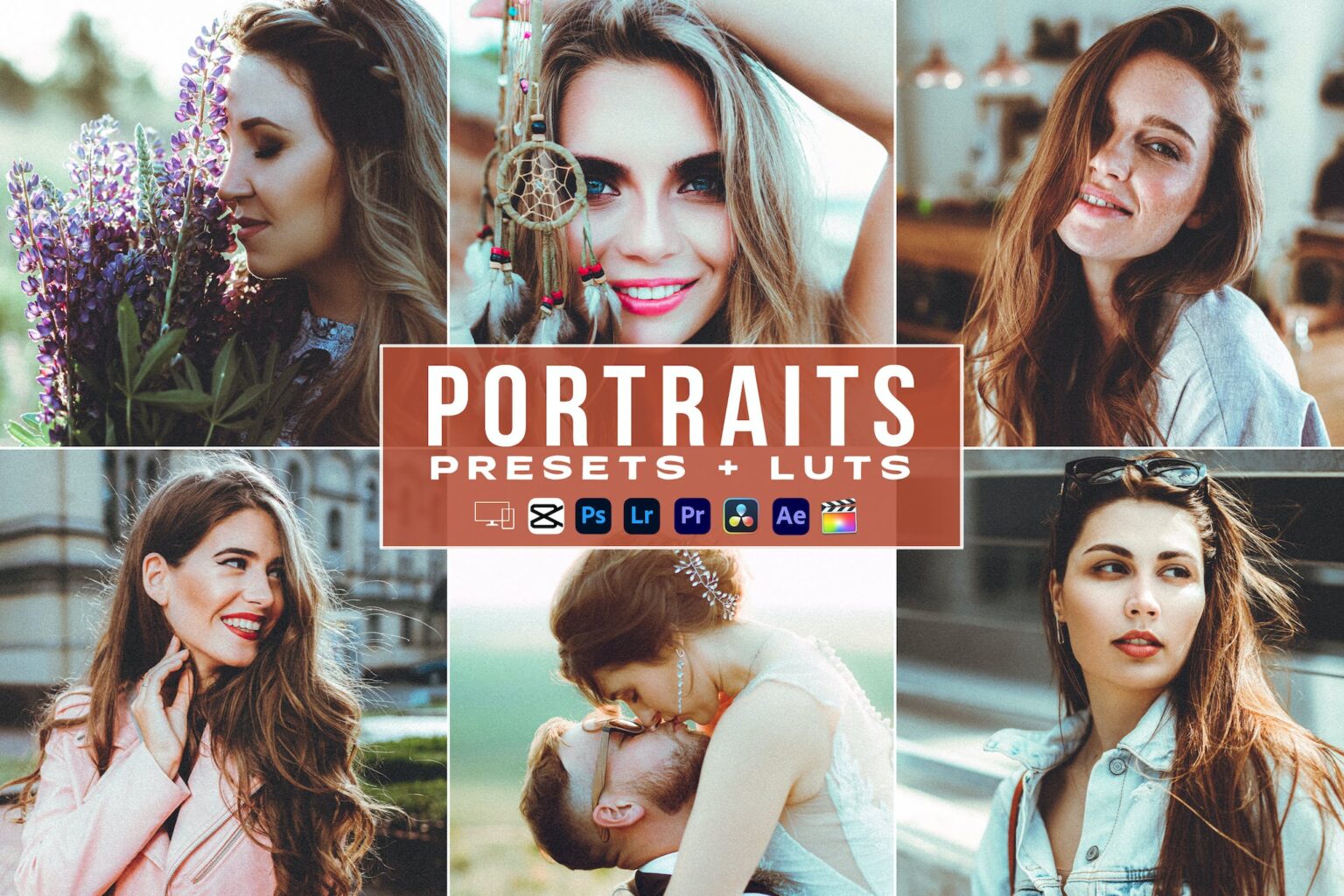 80+ Best Lightroom Presets for Portraits (Free & Pro) 2024 | Design Shack