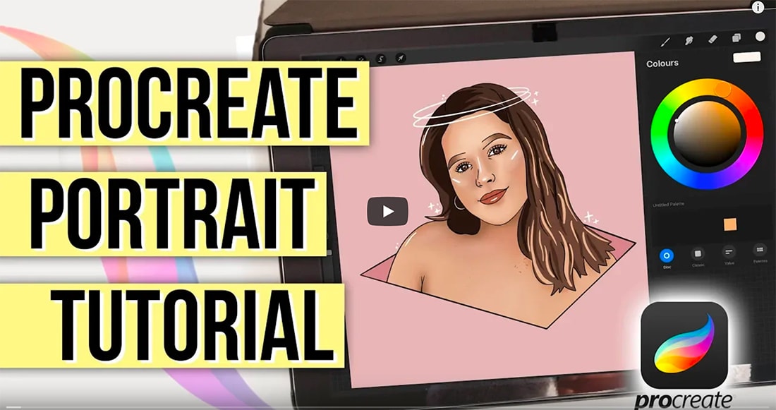 15 Procreate Tutorials For Drawing Lettering Sketching More 