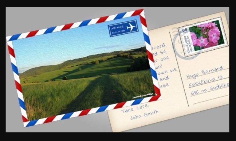 30+ Postcard Mockup Templates (Free & Pro) | Design Shack