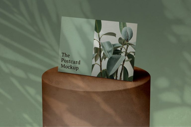 30+ Postcard Mockup Templates (Free & Pro) | Design Shack