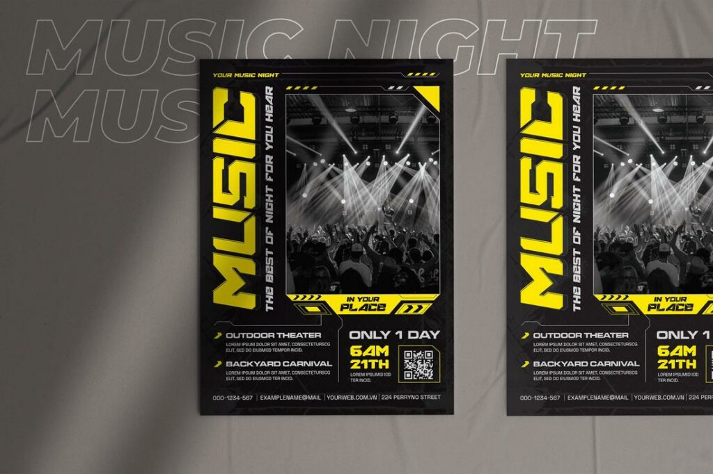 35+ Stylish Poster Color Schemes 2025 | Design Shack