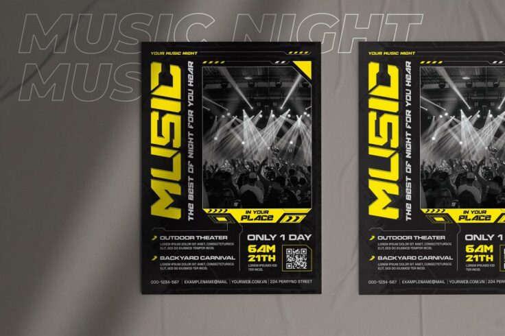 35+ Stylish Poster Color Schemes 2025 | Design Shack