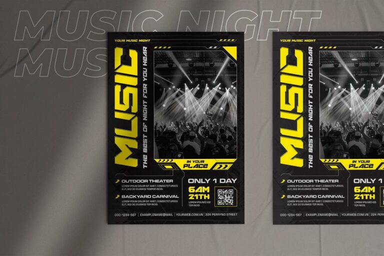 35+ Stylish Poster Color Schemes 2025 | Design Shack