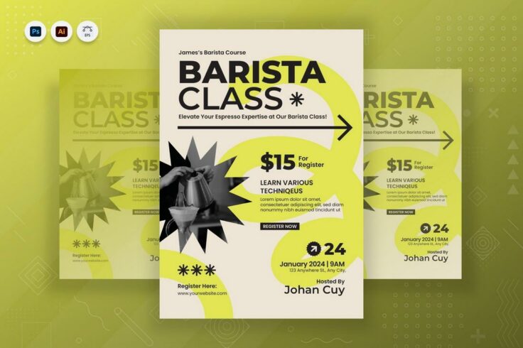 35+ Stylish Poster Color Schemes 2025 | Design Shack