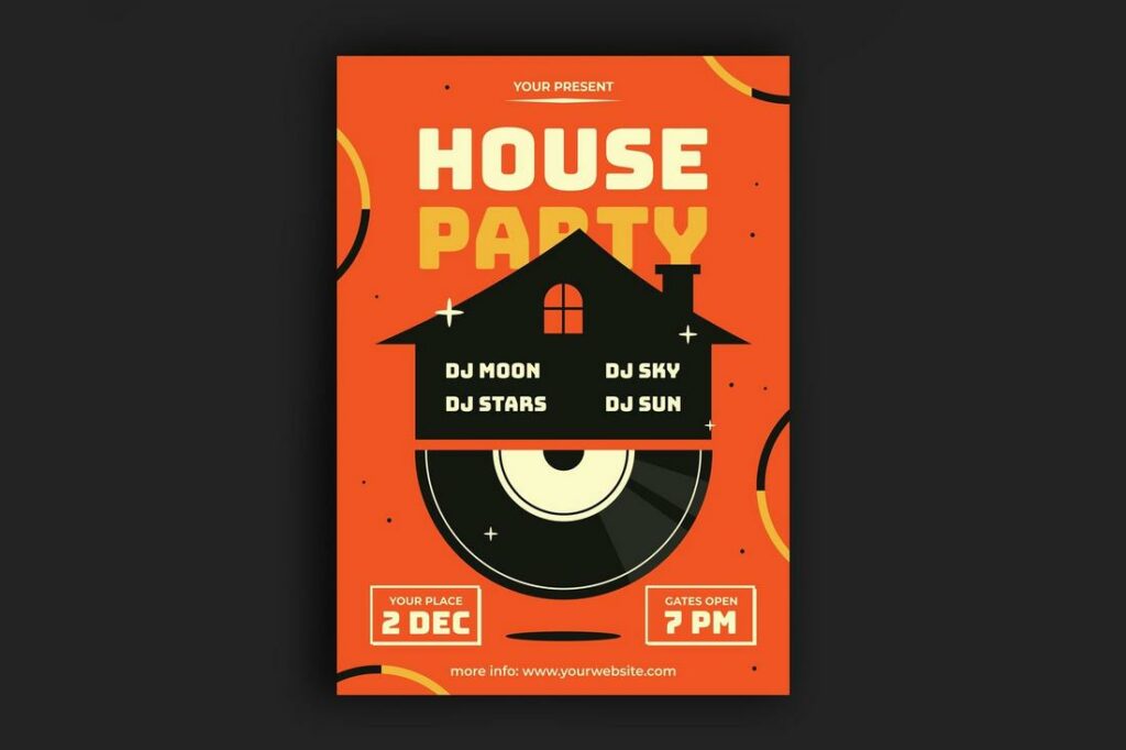 35+ Stylish Poster Color Schemes 2025 | Design Shack