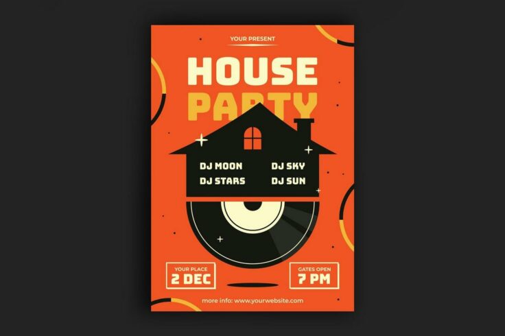 35+ Stylish Poster Color Schemes 2025 | Design Shack